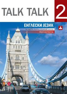 Talk Talk 2, udžbenik + CD