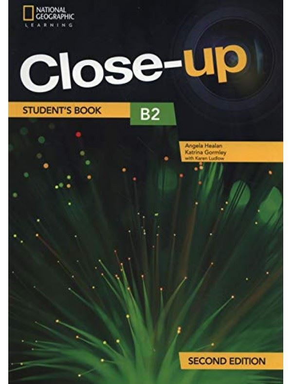 Close-up B2,Student's Book, Second edition, уџбеник енглески језик за трећи разред гимназије (једанаеста година учења)