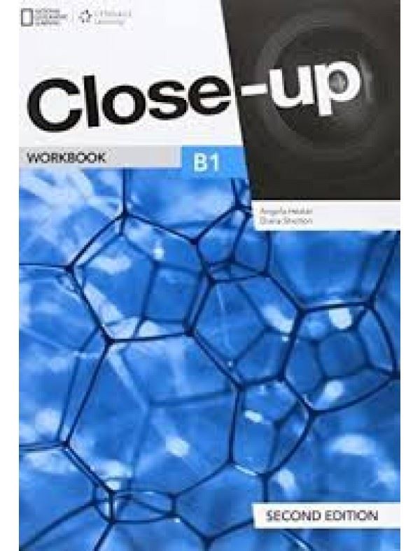 Close-Up B1 Workbook + CD, Second edition, радна свеска енглески језик за први разред гимназије (девета година учења)