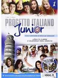 Progetto Italiano Junior 1(udžbenik sa radnomsveskom+CD+DVD)Edi Lingua