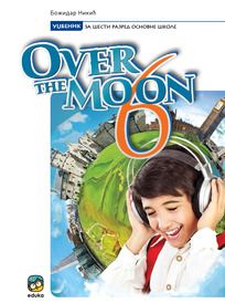 Over the Moon 6, udžbenik sa CD -om