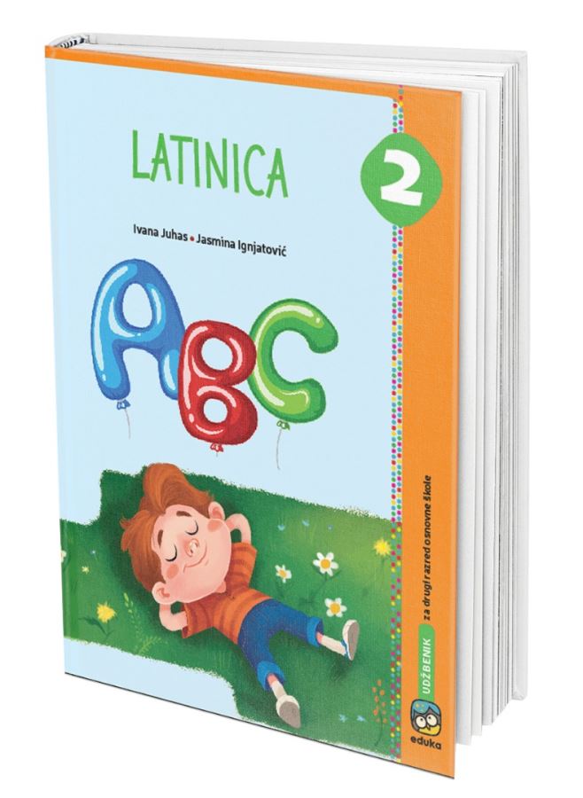 Latinica 2, udžbenik