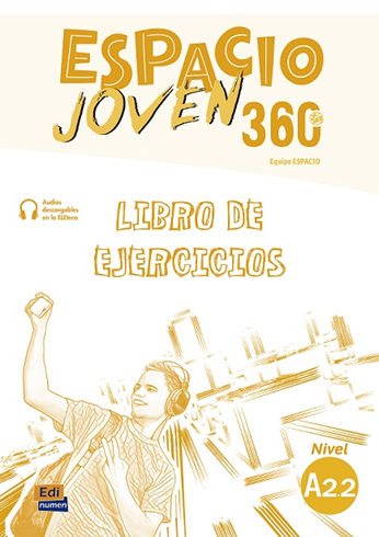Espacio Joven 360 A2.2, španski jezik za 7. i 8. razred osnovne škole, radna sveska
