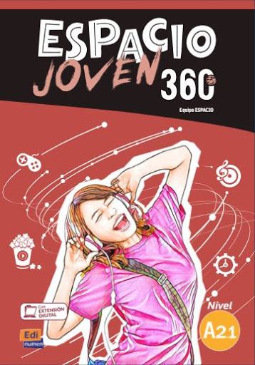Espacio Joven 360ᵒ A2.1, udžbenik za drugu godinu ucenja + CD