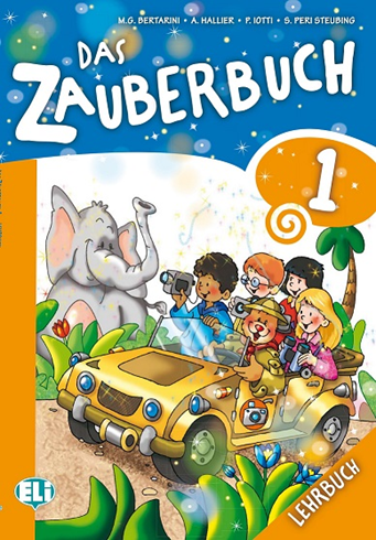 Das Zauberbuch 1 - udžbenik za 3 razred