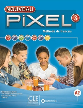 Nouveau Pixel 3, francuski jezik, treća godina učenja, radna sveska + CD