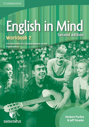 English in Mind 2, radna sveska Radna sveska za 2. razred srednje škole