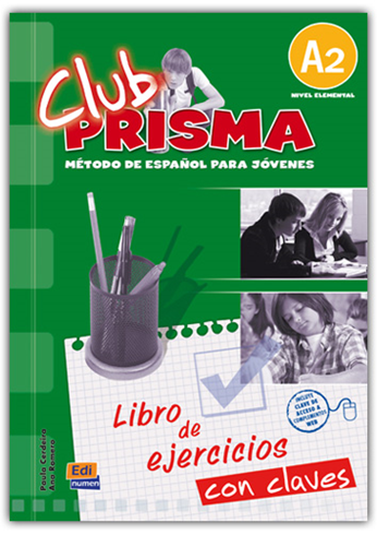 Club Prisma A2, Radna sveska za 1. razred srednje škole