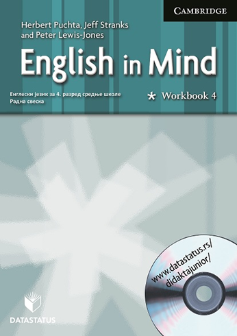 English in Mind 4, radna sveska Radna sveska za 3. i 4. razred srednje škole