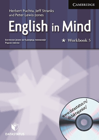 English in Mind 5, Radna sveska za 4. razred gimnazije