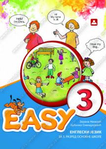 EASY 3 + CD, engleski jezik 3, udžbenik