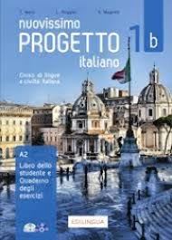 Nuovissimo Progetto Italiano - 1b Libro+Quaderno