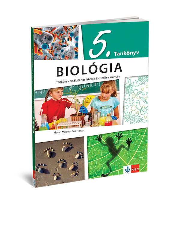 BIOLÓGIA 5, Tankönyv (Biologija 5, udžbenik na madjarskom jeziku)