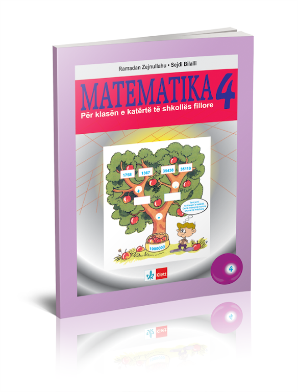 „Matematika 4”, udžbenik za četvrti razred osnovne škole