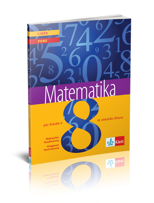 Matematika 8, udžbenik na albanskom jeziku