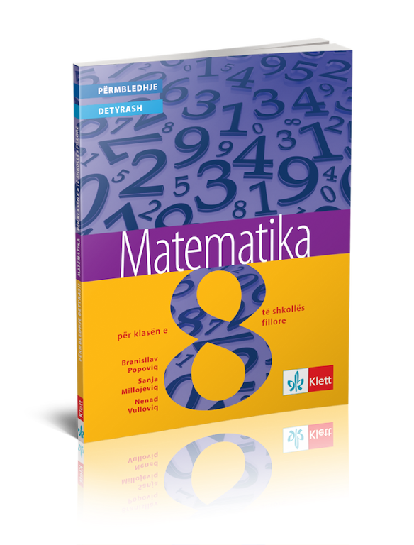 Matematika 8, zbirka zadataka na albanskom jeziku