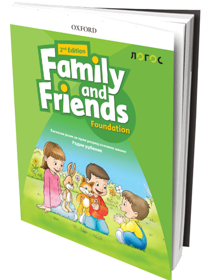 Family and Friends Foundation 2nd edition - Udžbenik + cd