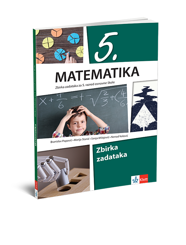 Matematika 5 zbirka zadataka na bosanskom jeziku