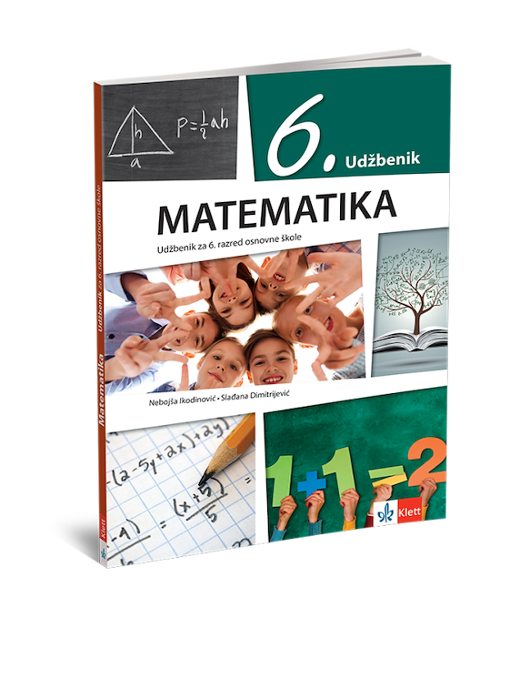 Matematika 6 udžbenik na bosanskom jeziku