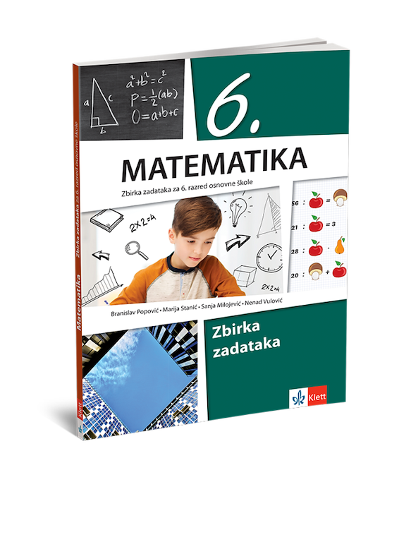 Matematika 6 zbirka zadataka na bosanskom jeziku