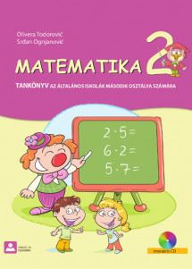 MATEMATIKA 2 - Tankönyv az általános iskolák második osztálya számára - sa elektronskim interaktivnim dodatkom