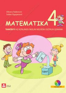 MATEMATIKA 4 - Tankönyv az általános iskolák negyedik osztálya számára - sa elektronskim interaktivnim dodatkom