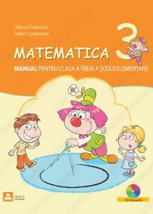 MATEMATICA 3 - manual cu CD interactiv pentru clasa a III-a a şcolii elementare