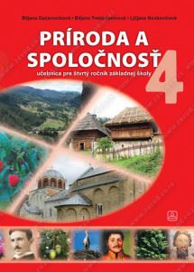 PRÍRODA A SPOLOČNOSŤ - učebnica pre štvrtý ročník základnej školy