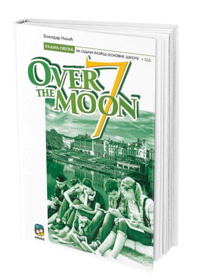 Over the moon 7, engleski jezik, radna sveska