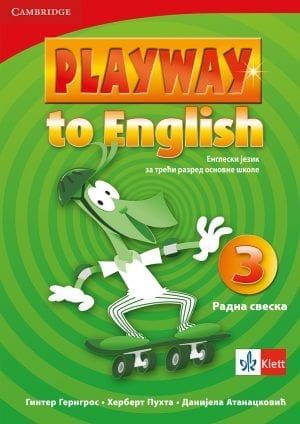 Playway to English 3, radna sveska