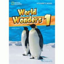 World Wonders 1 - udžbenik + cd