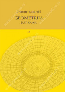 GEOMETRIJA - ŽUTA KNJIGA