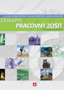 ZEMEPIS 6 - PRACOVNÝ ZOŠIT pre 6. ročník základnej školy