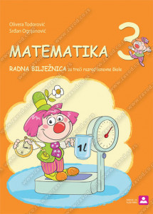 MATEMATIKA 3 – RADNA BILJEŽNICA za 3. razred osnovne škole – hrvatski j.