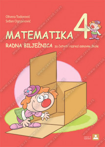 MATEMATIKA 4 – RADNA BILJEŽNICA za 4. razred osnovne škole – hrvatski j.