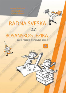 RADNA SVESKA IZ BOSANSKOG JEZIKA za 4. razred osnovne škole