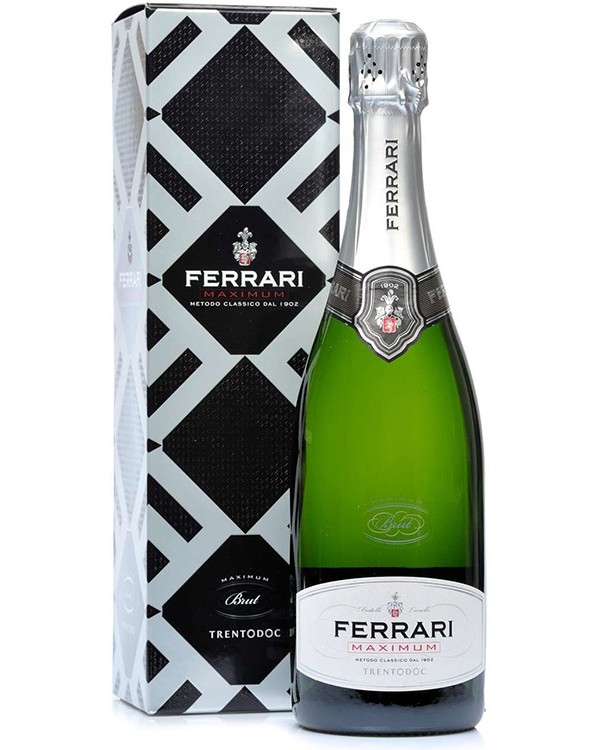 Cantine Ferrari Maximum Brut Box 0.75l NV