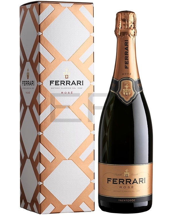 Cantine Ferrari Rose Box 0.75l NV