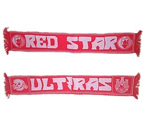 Šal "Ultras Red Star"