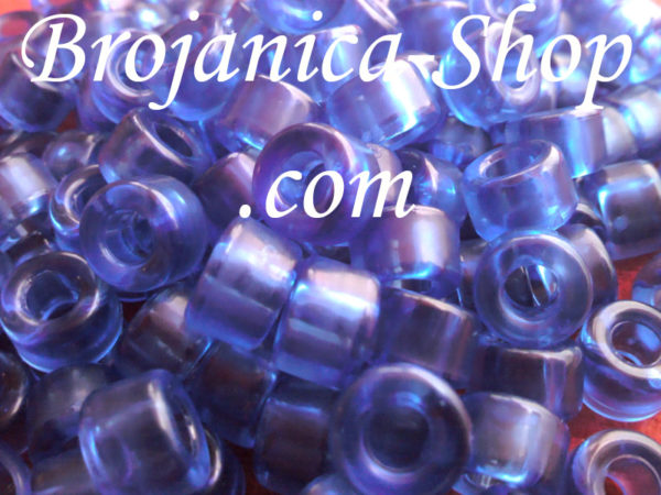 Perle za Brojanice plave (100kom)