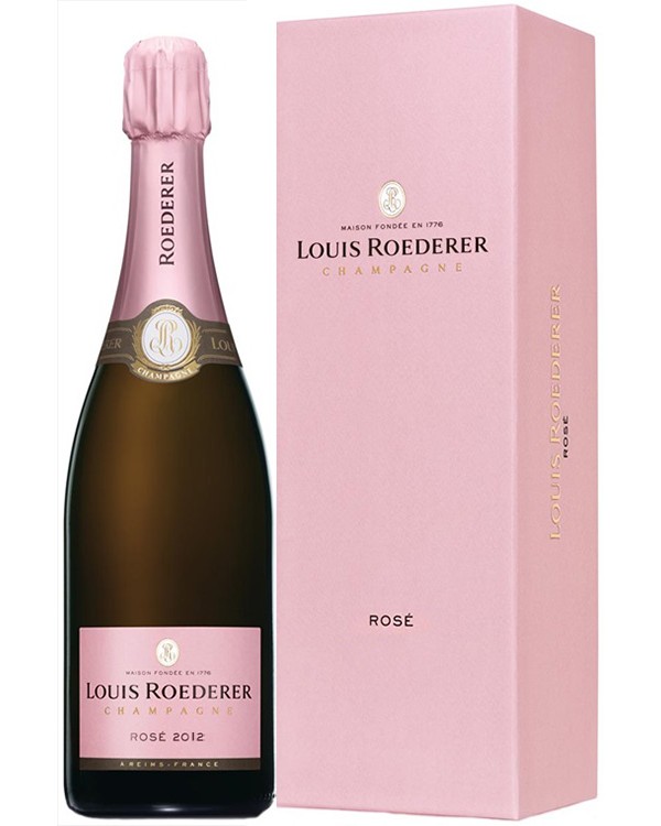 Louis Roederer Brut Rose Vintage Deluxe Gift Box 0.75l 2013