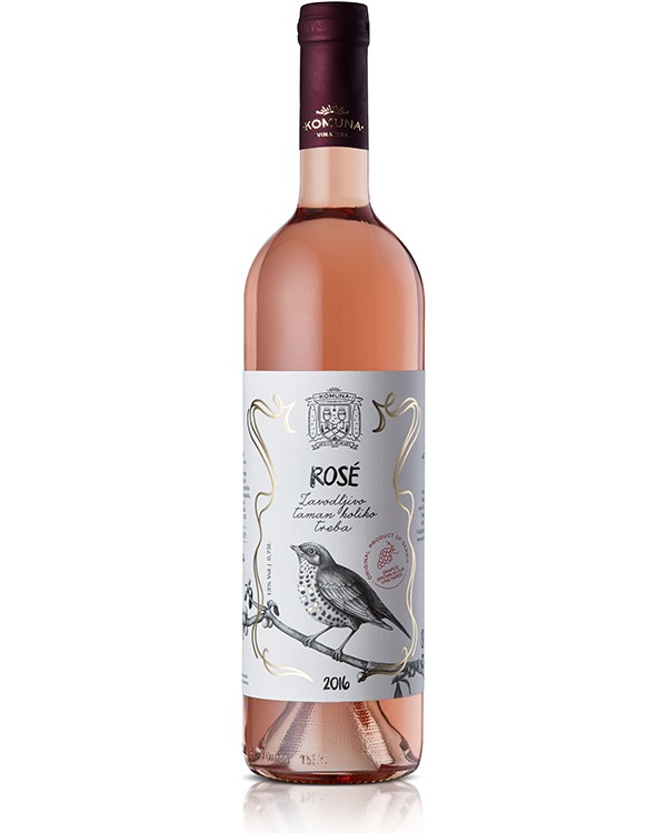 Vinarija Komuna Rose 0.75l 2021