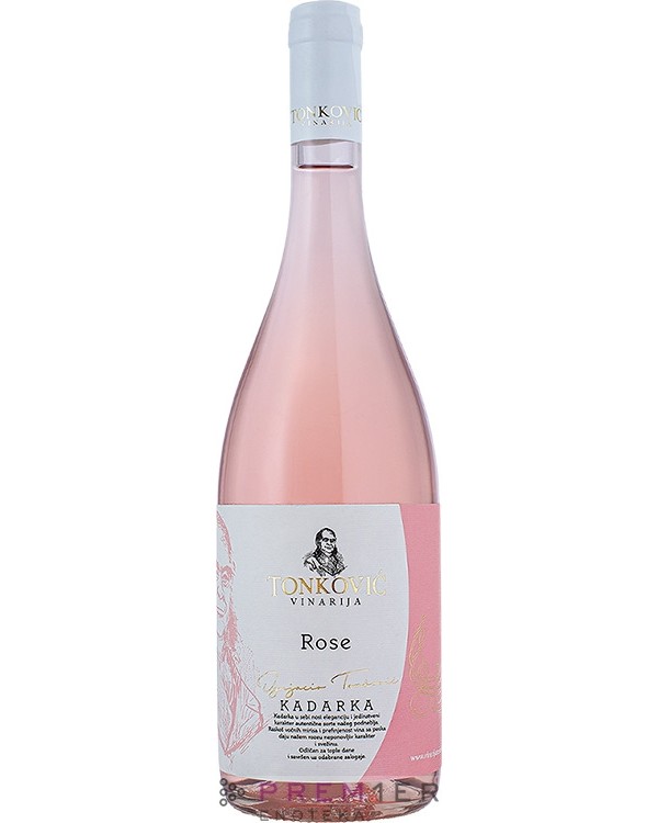 Vinarija Tonković Rose 0.75l 2022