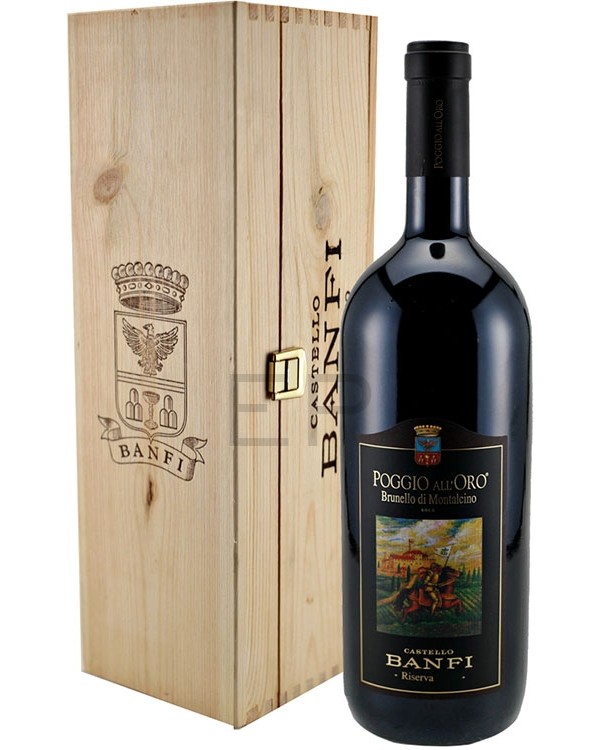 Castello Banfi Brunello Di Montalcino Poggio all'Oro 0.75l 2010