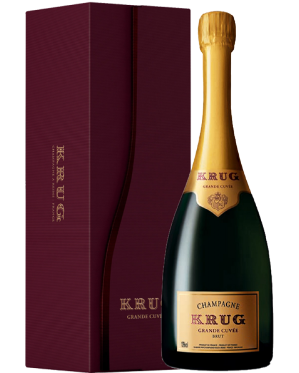 Krug Grande Cuvee Gift box 0.75l NV