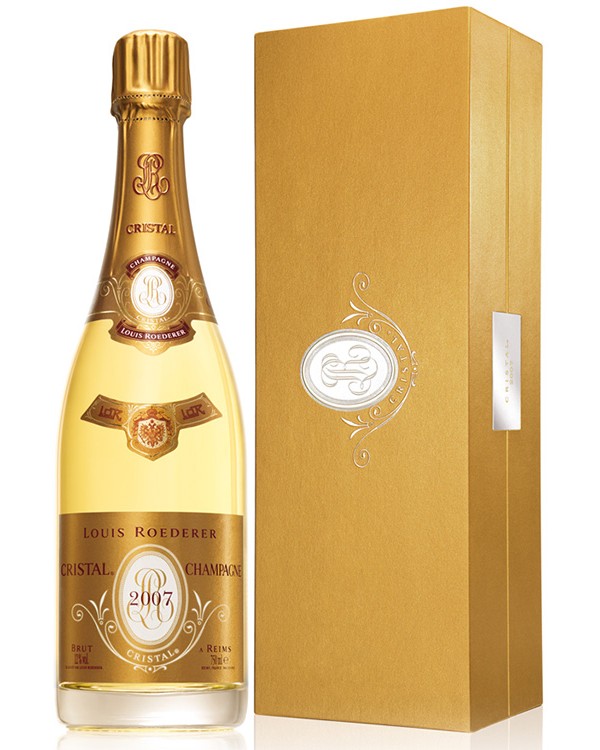 Louis Roederer Cristal Brut Gift Box Magnum 1.5L 2009