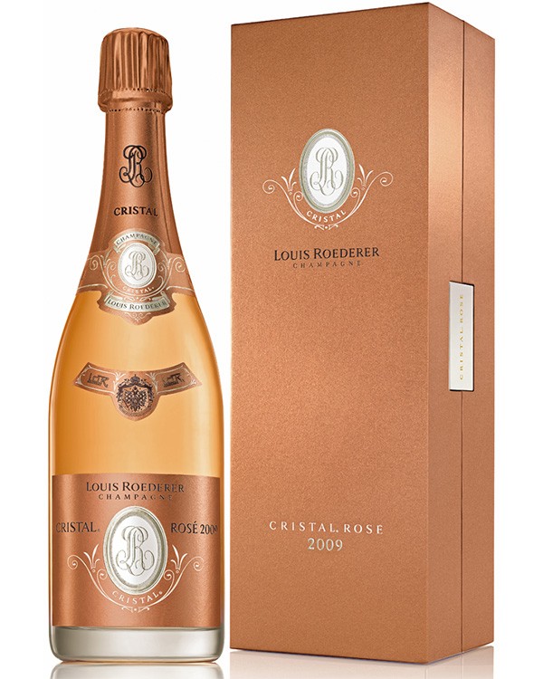 Louis Roederer Cristal Rose Gift Box 0.75l 2016