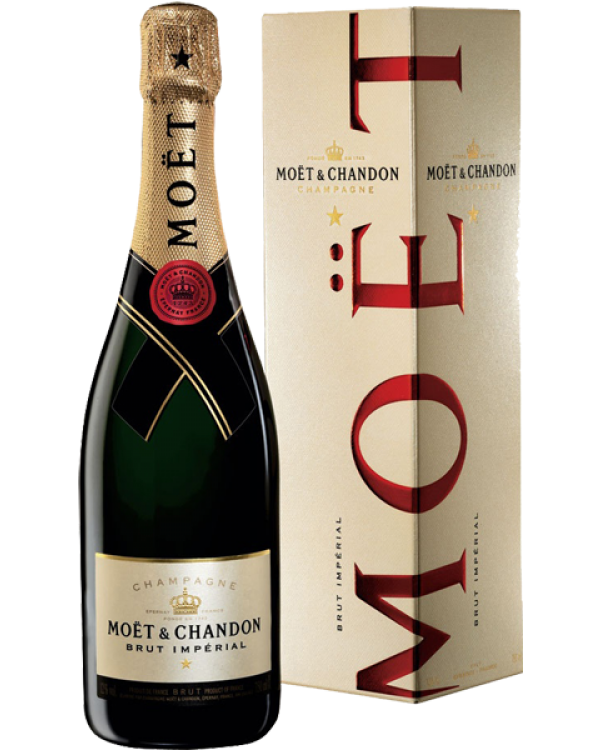 Moet & Chandon Brut Imperial Gift Box 0.75l NV