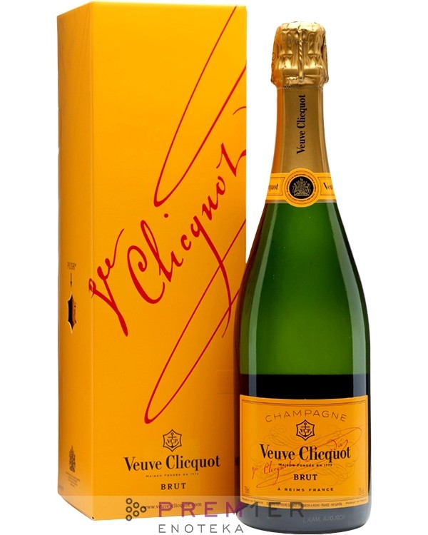 Veuve Clicquot Ponsardin Brut Gift box 0.75l NV