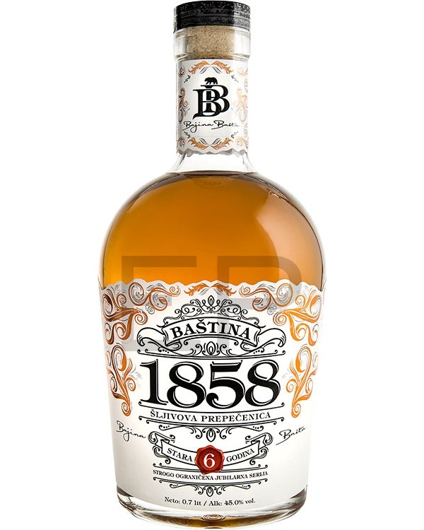 BB Klekovača Šljivovica Baština 1858 0.70l